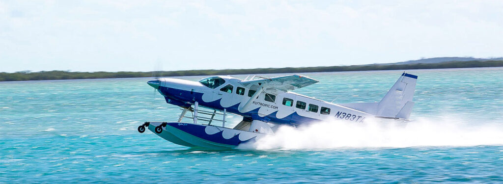 Direct to Yacht Charter Flights - Tropic Ocean Airways